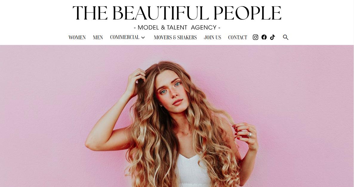 The Beautiful People Model & Talent Agency Cape Town